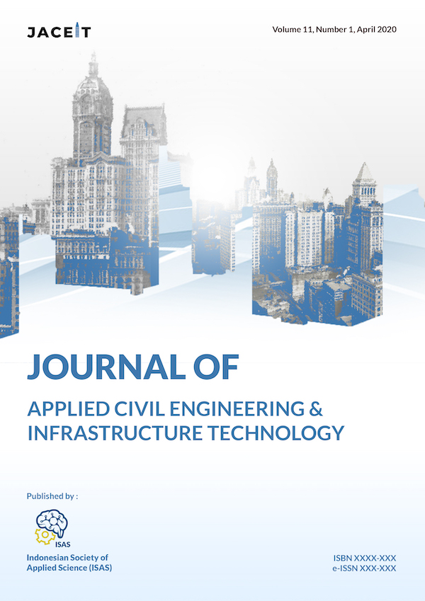 Journal of Applied Civil Engineering and Infrastructure Technology